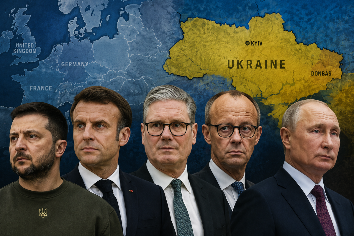 Европа готовит новый план по Украине: цель — заставить Путина начать ...
