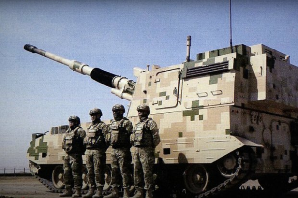 Китай начал испытания самоходной гаубицы SH16 | BB.LV